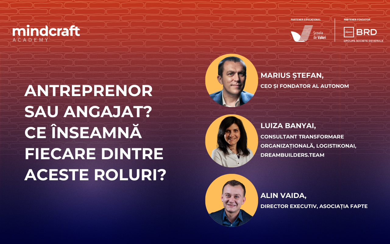 Antreprenor sau angajat? Ce înseamnă fiecare dintre aceste roluri ...